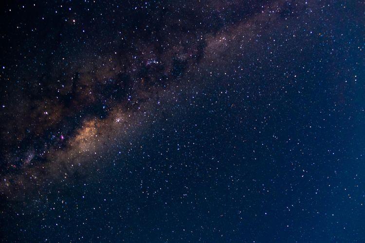 Mitos Milky Way, Benarkah dari Air Susu Hera yang Terciprat?