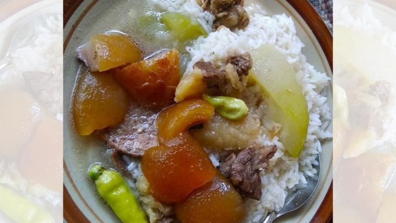 Sup Daging Kerbau Kesukaan Raja Demak, Nasi Kropokhan