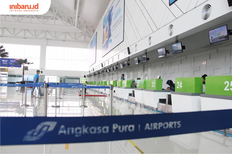 Posko Terpadu Angkatan Udara Lebaran 2022 di Bandara Internasional ...