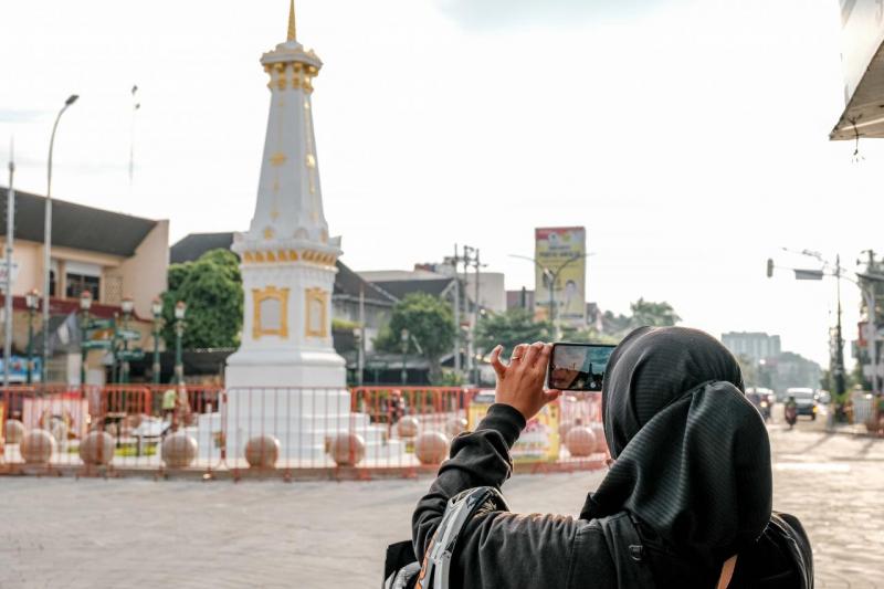 Tugu Golong Gilig, Ikon Selfie di Persimpangan Jalan Utama Jogja