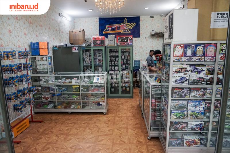 Terminal Tamiya, Pusat Mobil Mini 4WD dan Arena Balapan