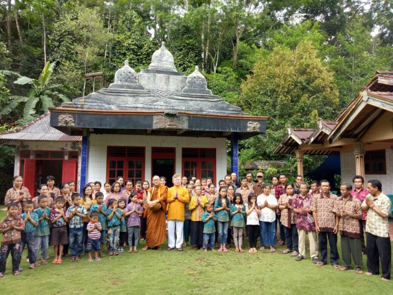 Uniknya Dusun Plandi, Kampung Terpencil dengan Mayoritas Umat Buddha di ...