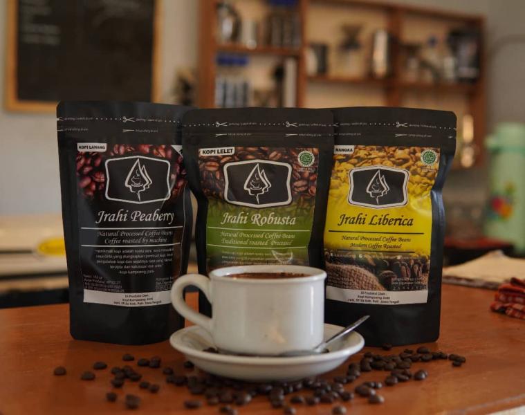 Kopi Kampoeng Jrahi, Etalase 'Kopi Muria' di Kabupaten Pati