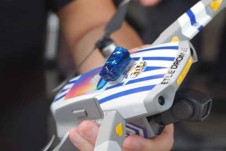 ETLE Drone, Inovasi Terbaru Tilang Elektronik