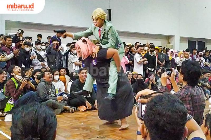 Coswalk Nisekai Festival, Kompetisi Cosplay Unik di Atas Catwalk