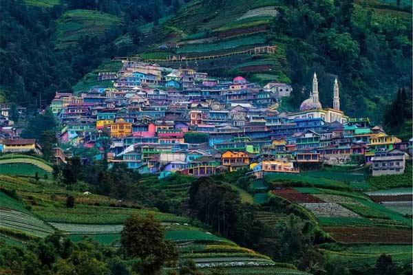 Nepal van Java di Lereng Gunung Sumbing, Permukiman Unik dengan Vibe ...