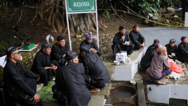 Guyang Cekathak, Tradisi Memanggil Hujan di Muria, Kudus