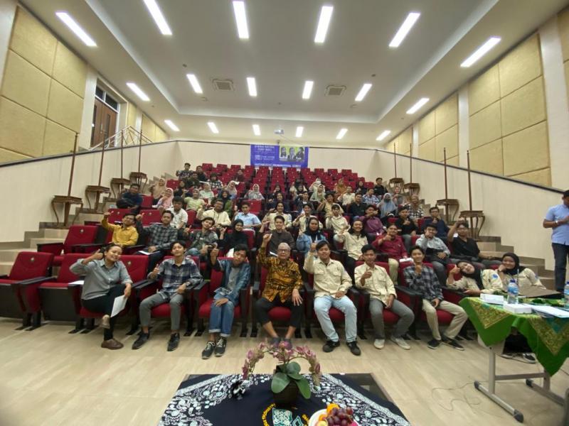 Diskusi Kritis Mahasiswa UIN Walisongo tentang Pembaharuan KUHP