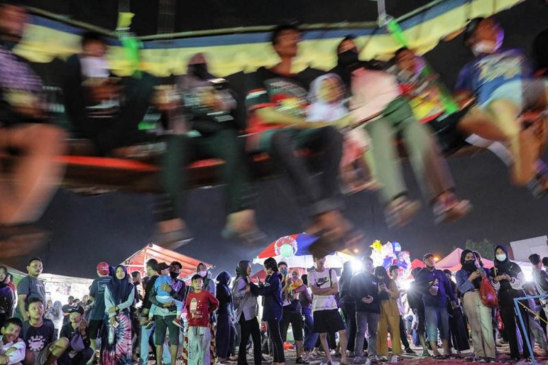 Pasar Malam, Hiburan Rakyat Sejak Zaman Penjajahan