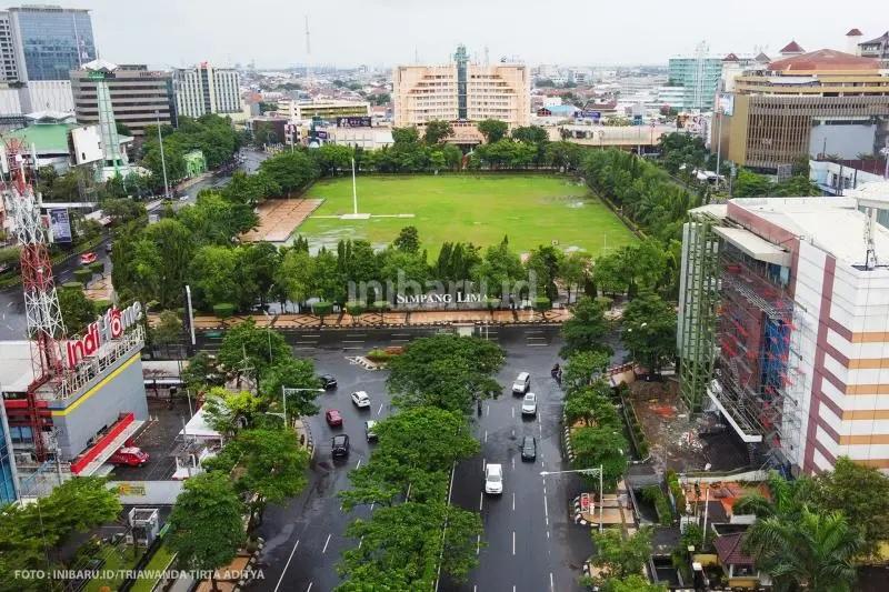 Simpang Lima Semarang, Dulu Persimpangannya Hanya Empat