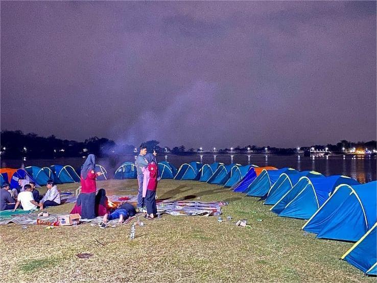 Bisnis Sewa Alat Outdoor; Buka Akhir Pekan, Keuntungan Bisa sampai Jutaan