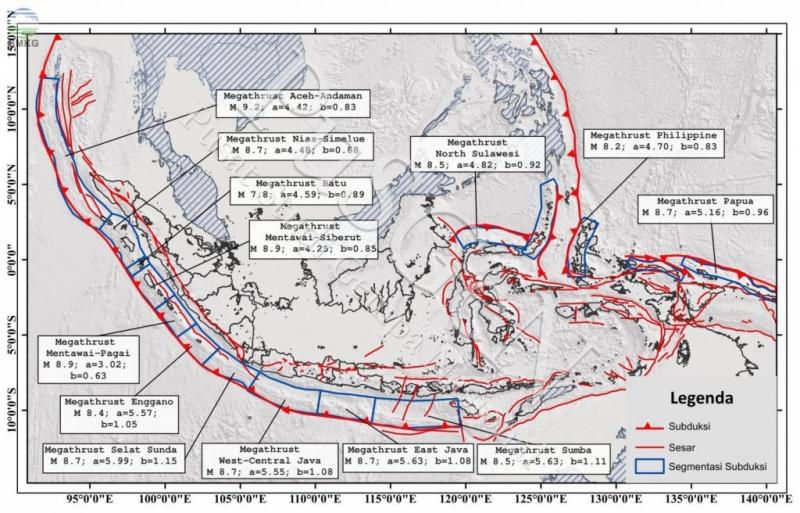 Lebih Dalam Mengenal Zona Megathrust yang Bisa Memicu Gempa Besar di ...
