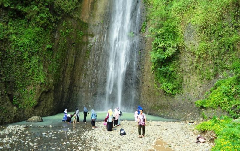 Curug Sidoharjo di Kulon Progo, Ketinggian 75 Meter dan Masih Asri