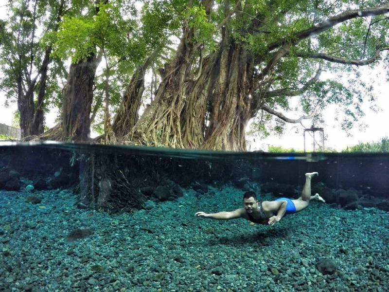 Mengenal Legenda Sumpil Buntung di Umbul Manten Klaten