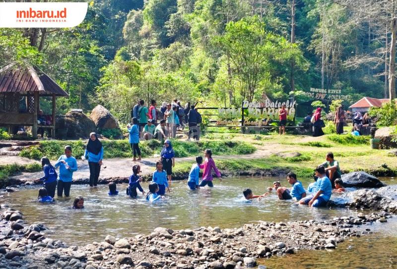 Ciblon di Kali Ndayung Jepara, Destinasi Menyegarkan di Kaki Gunung Muria