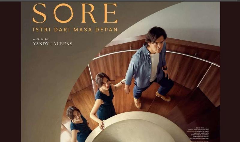 Tangga Spiral di Poster Film 'SORE: Istri dari Masa Depan' Ternyata Beneran Ada, Ini Lokasinya!