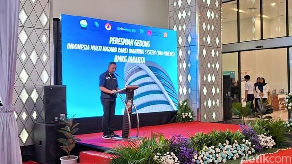 Gedung Canggih Penjaga Nyawa, Command Center Tahan Gempa BMKG Resmi Berdiri