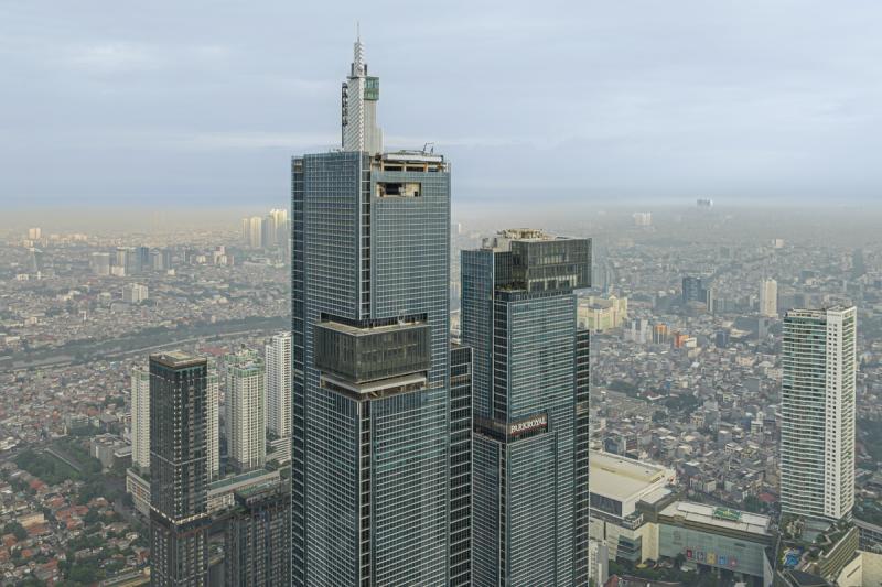 Cara Naik Autograph Tower, Gedung Tertinggi di Indonesia