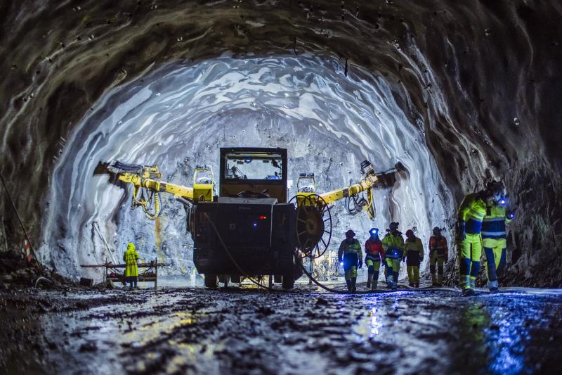 Terpanjang dan Terdalam; Terowongan Bawah Laut Rogfast di Nowegia