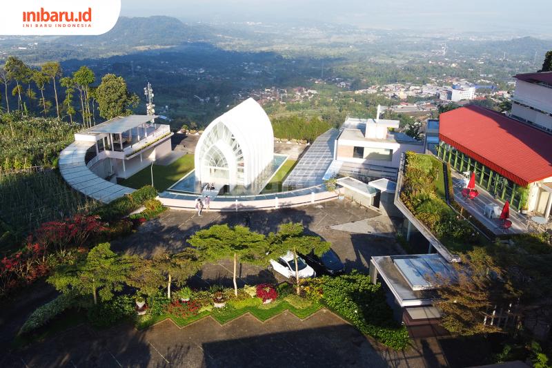 Berkunjung ke Susan Spa & Resort, Tempat Spa Plus Wisata Megah di Bandungan