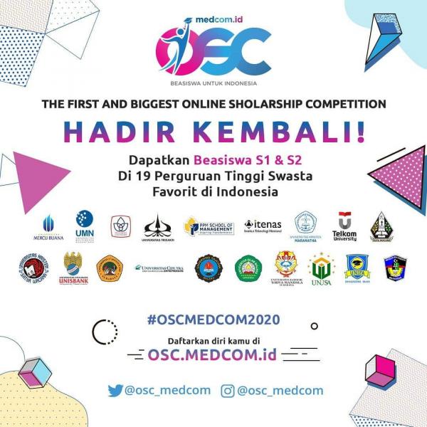 Tahapan Seleksi dan Biaya Pendaftaran OSC Medcom 2020