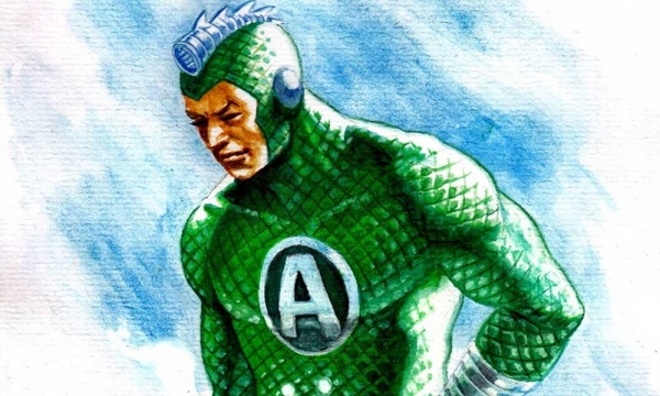 5 Fakta Menarik Aquanus, Superhero Amfibi dari Bumilangit