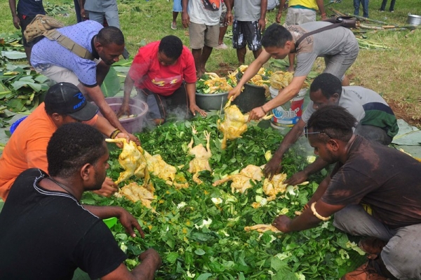 Tradisi Bakar Batu, Cara Warga Papua Rayakan Natal