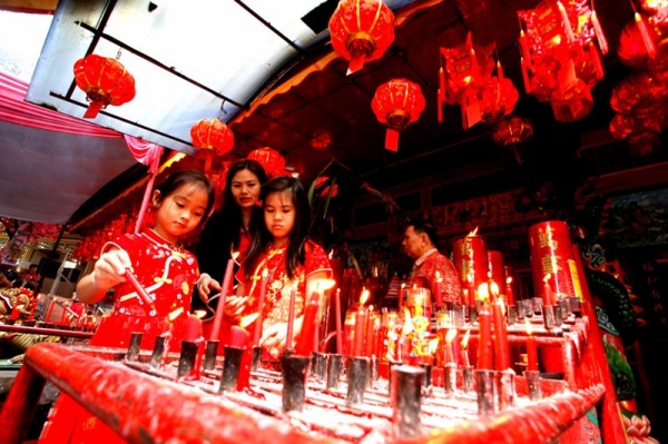 Sambut Imlek 2019, Kota-Kota Ini Punya Gawe