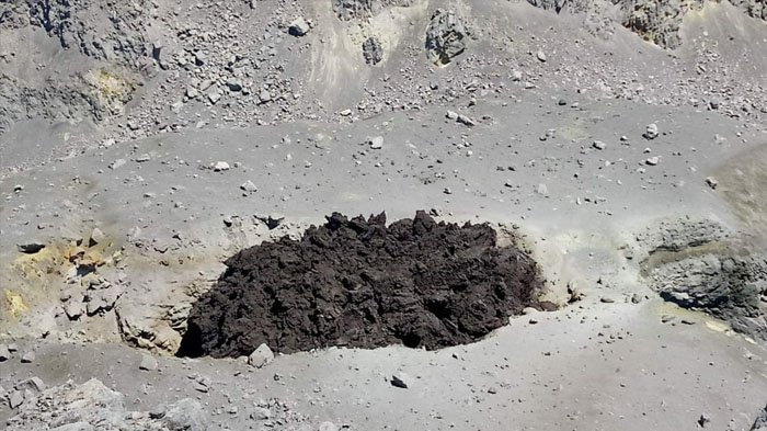 Kubah Lava Baru Muncul di Puncak Gunung Merapi