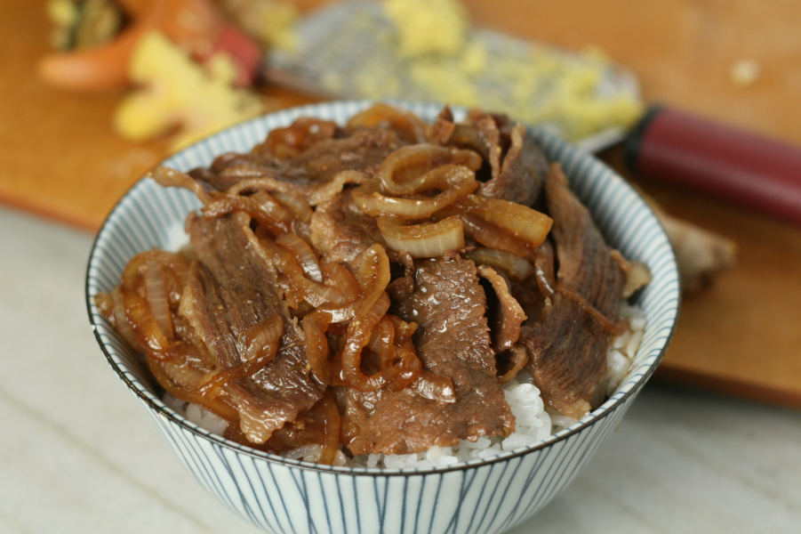 Nikmatnya Gyudon Halal untuk Sajian Ramadan