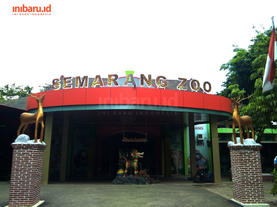 Main Ke Semarang Zoo Ditemani Beragam Satwa Khas Asia