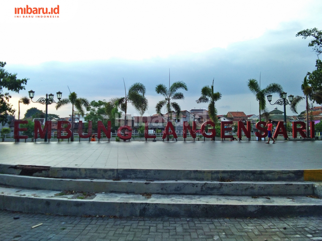 Berkelakar dengan Embung Langensari Yogyakarta, Tempat yang Seperti ...