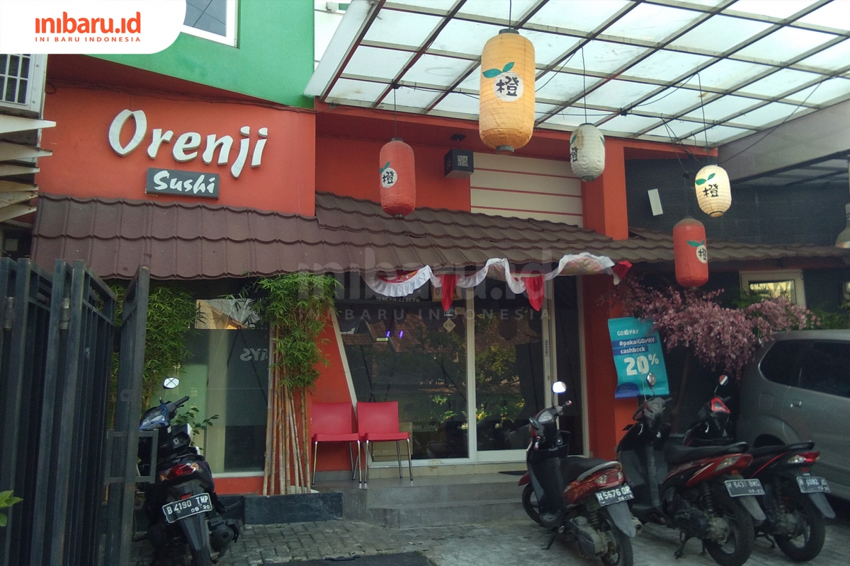 Orenji Sushi Semarang, Tempat Makan Minimalis yang Homey Abis