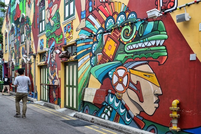 Menengok Seni Mural, Antara Hobi dan Profesi