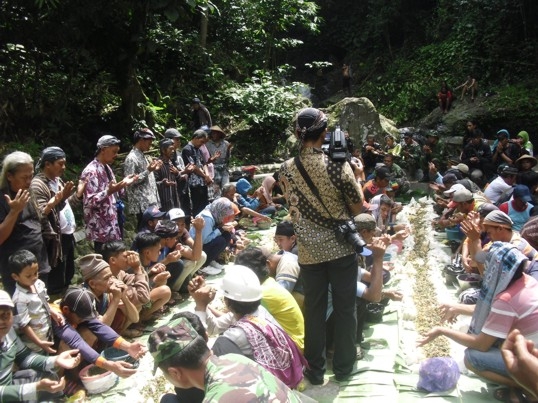 Tradisi Susuk Wangan dan Pesan untuk Menjaga Sumber Air