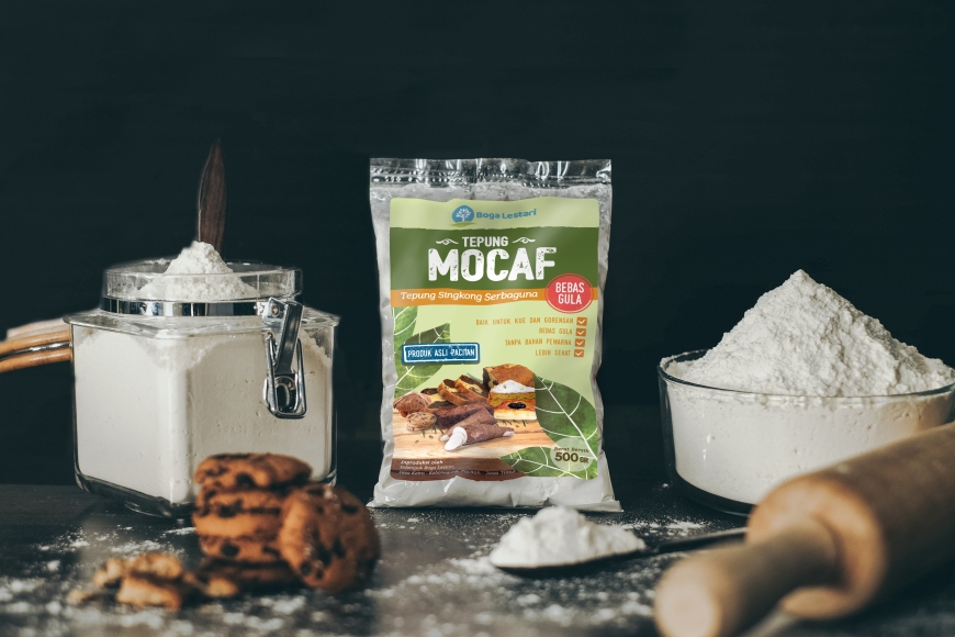 Tepung Mocaf, Laris Manis hingga Berbagai Daerah