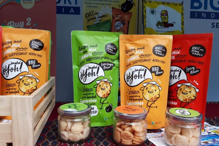 Oyoh De Krupuk Jengkol, Olahan Kerupuk dari Jengkol Khas Indonesia