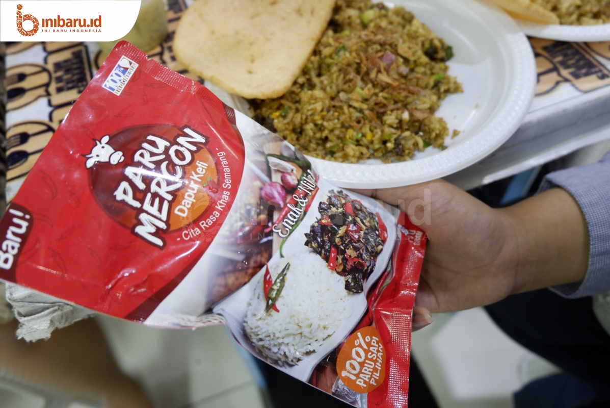 Paru Mercon Dapur Kefi, Lebih dari Sekadar Bumbu Instan Nasi Goreng ...