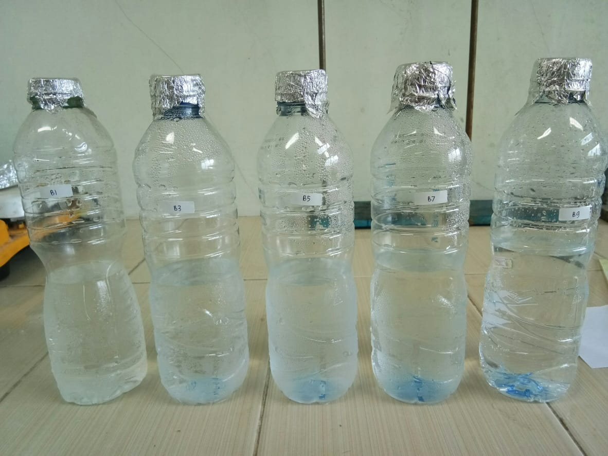 Bloodtanol, Bioetanol Kreasi Mahasiswa Undip yang Melaju ke Pimnas 2018
