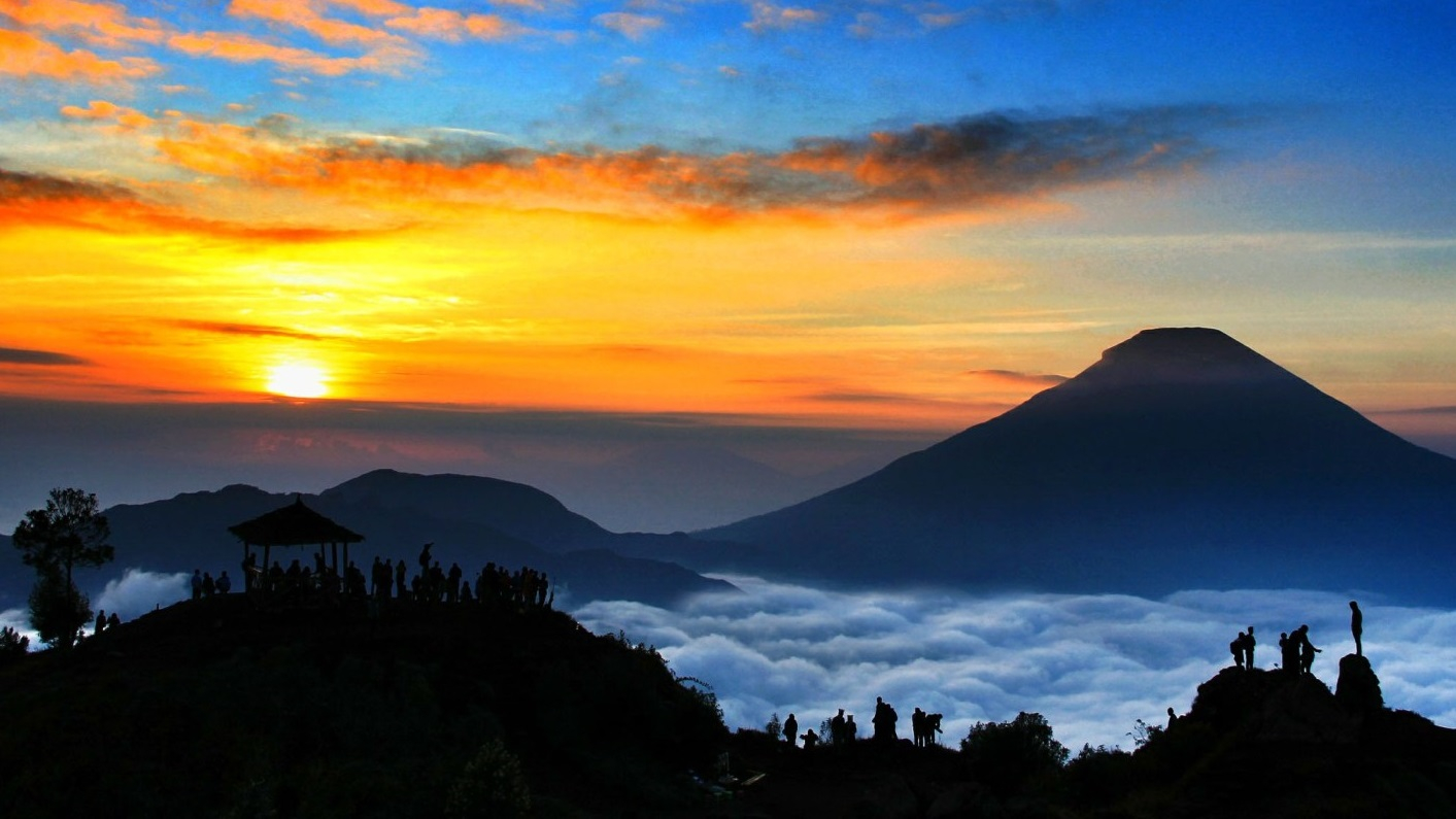 Spot-Spot di Negeri Atas Awan, Tempat Indah untuk Mengukir Kenangan