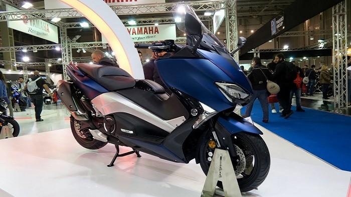 Yamaha TMAX DX Resmi Masuk ke Indonesia