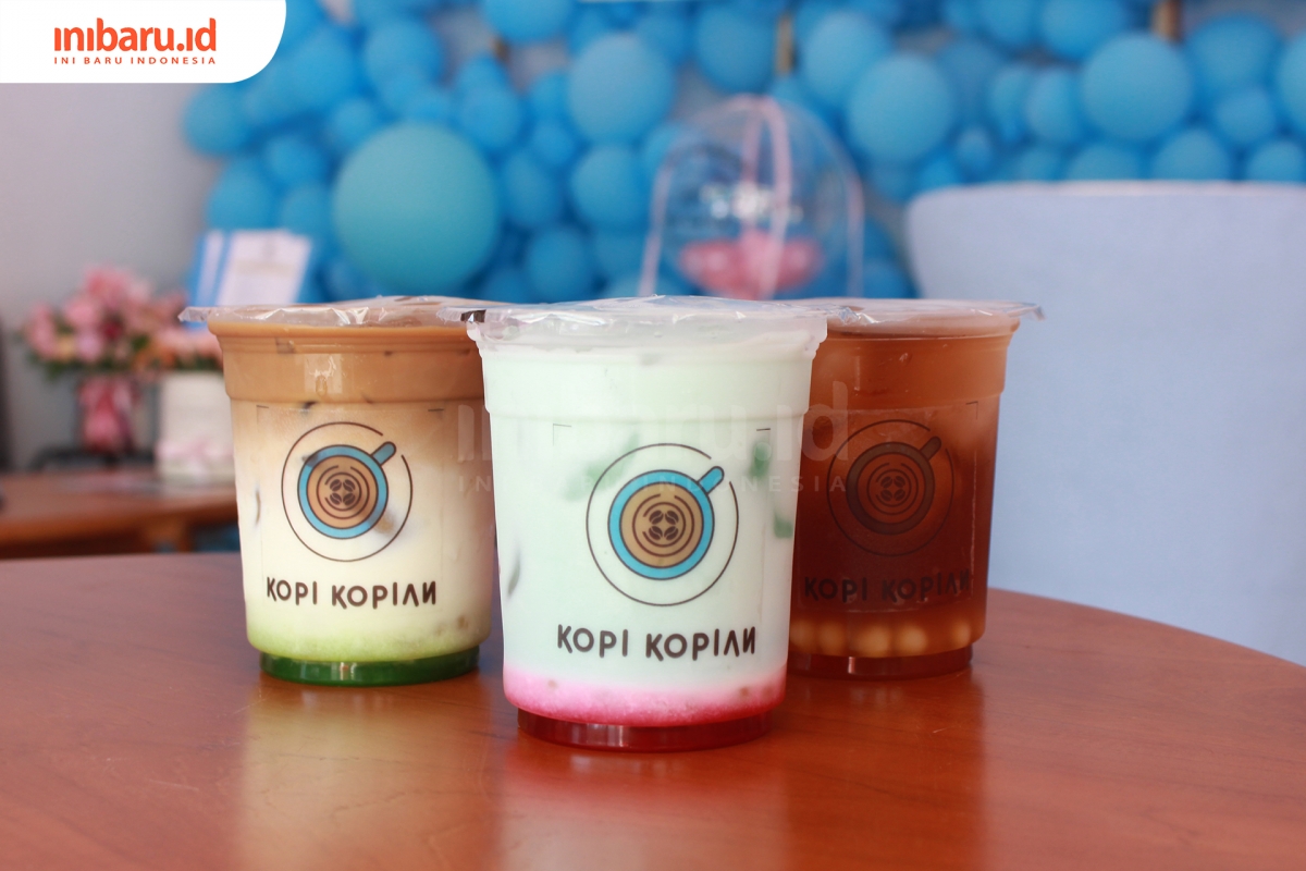 Kenyalnya Ronde Dalam Segelas Minuman Kekinian di Kopi Kopian Semarang