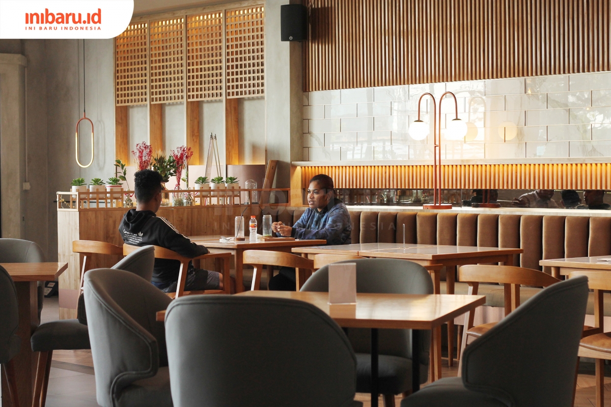 Fine Dining di Kurogi, Resto Gaya Jepang Modern yang Bikin Betah