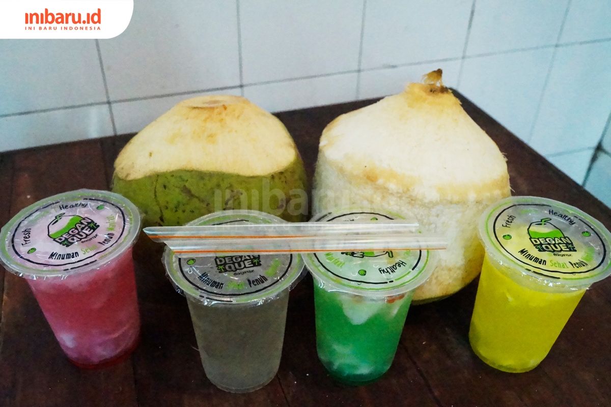 Buka Puasa Variatif dengan Es Kelapa Muda Inovatif