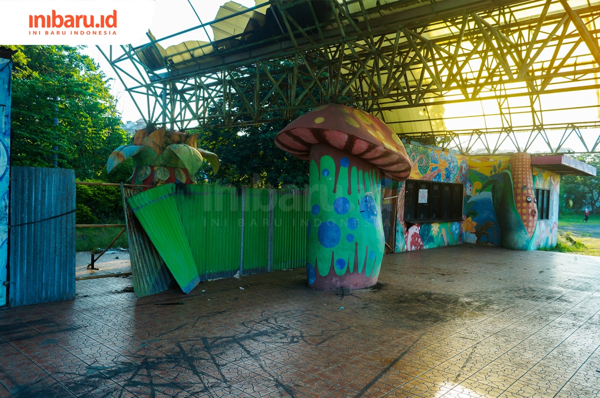 Menengok Sisa-Sisa Kenangan dan Keriuhan di Taman Bermain Wonderia